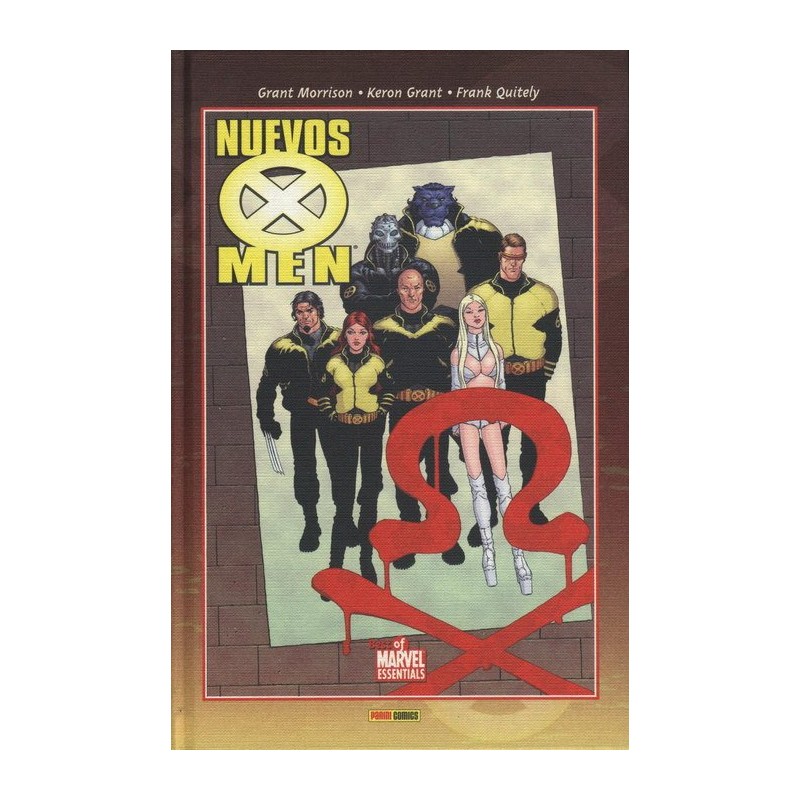 BEST OF MARVEL ESSENTIALS - NUEVOS X-MEN TOMOS 1 AL 7_COL.COMPLETA POR ...