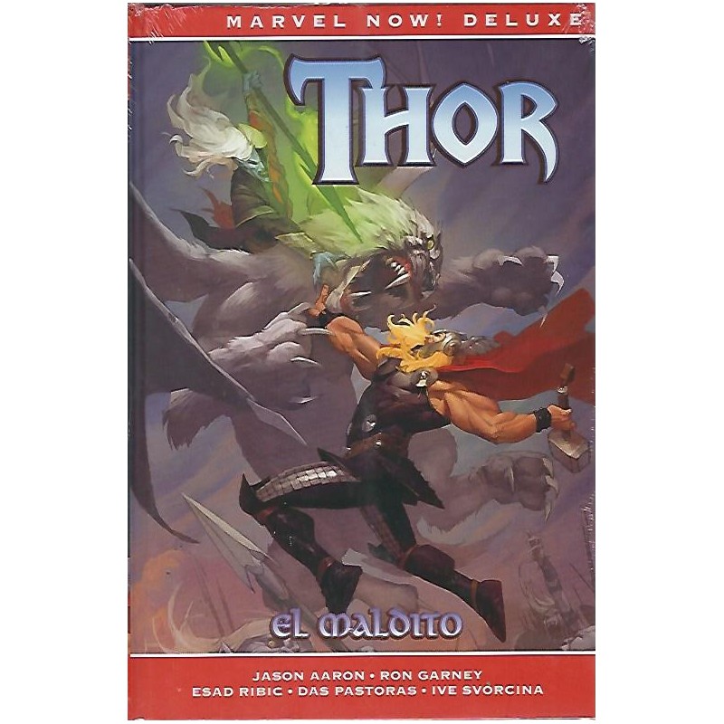 MARVEL NOW DELUXE THOR DE JASON AARON VOL.1 A 3