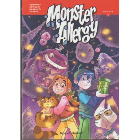 MONSTER ALLERGY COMPLETA 3 VOLUMENES
