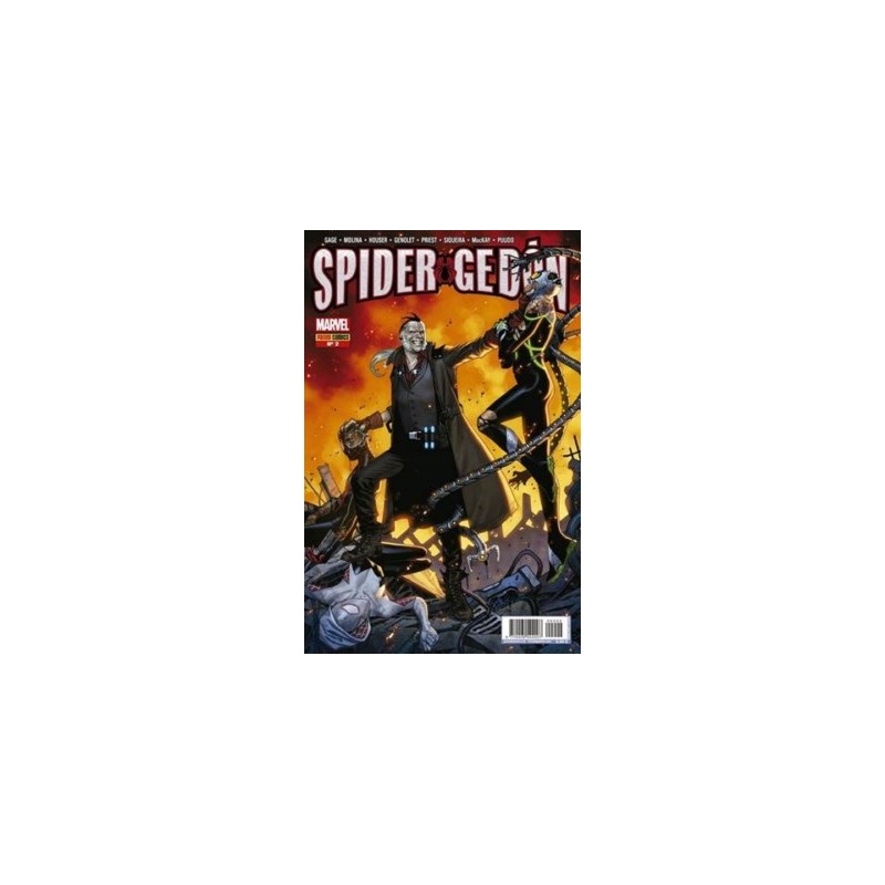 SPIDERGEDON COL.COMPLETA Nº 0 AL 4