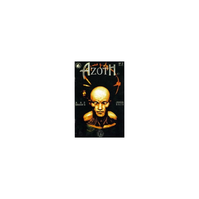 AZOTH COLECCION COMPLETA 4 COMICS