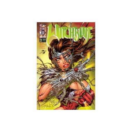 WITCHBLADE Nº 1 AL 7 , EDITORIAL WORLD COMICS