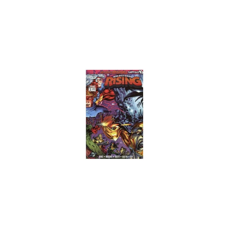 WILDSTORM RISING CAPITULO UNO Y 10 ( Nº 1 DIBUJADO POR BARRY WINDSOR ...
