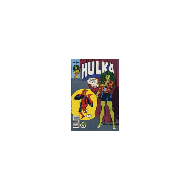 HULKA DE JOHN BYRNE Nº 1 A 3