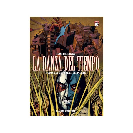 LA DANZA DEL TIEMPO COL.COMPLETA 3 ALBUMES DE IGOR BARANKO