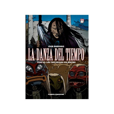 LA DANZA DEL TIEMPO COL.COMPLETA 3 ALBUMES DE IGOR BARANKO