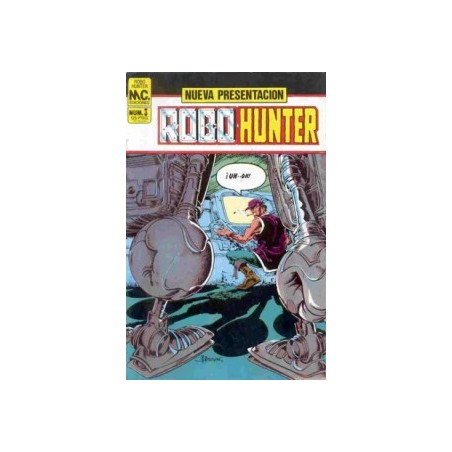 ROBO HUNTER MC EDICIONES Nº 1 AL 8 ( SAM SLADE CAZADOR DE ROBOTS )