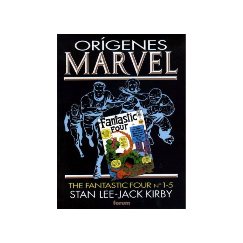 ORIGENES MARVEL Nº 1 A 5 : FANTASTIC FOUR . X-MEN , SPIDERMAN ...