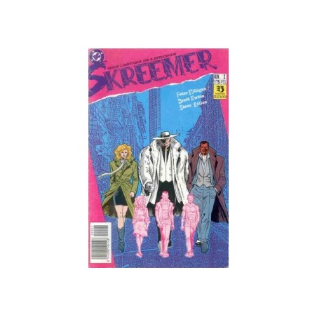 SKREEMER DE PETER MILLIGAN , COLECCION COMPLETA 6 EJEMPLARES