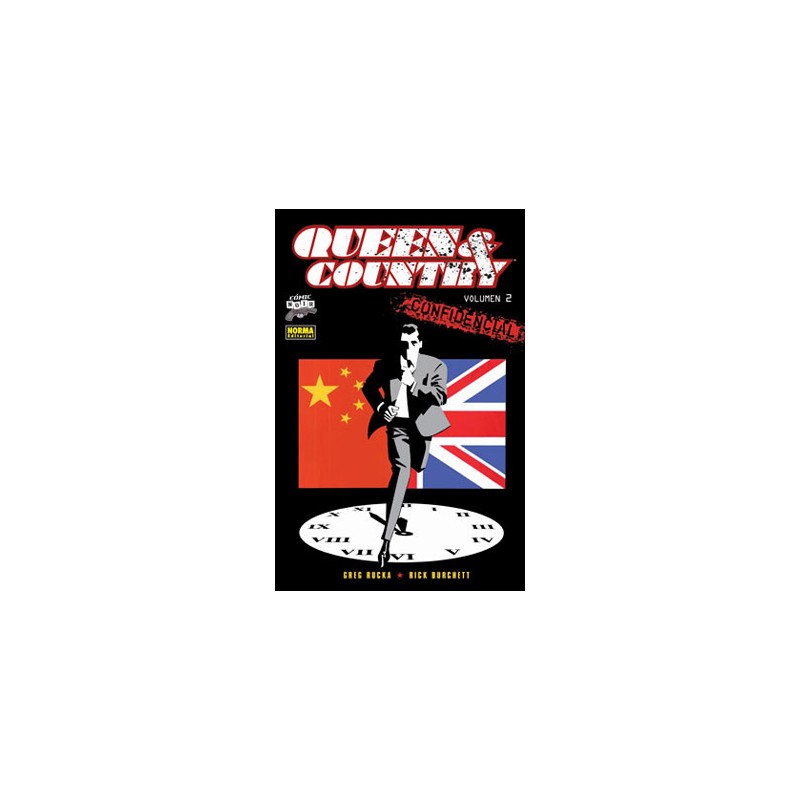 COMIC NOIR Nº 31 Y 34 : QUEEN & COUNTRY CONFIDENCIAL VOL.2 Y 3