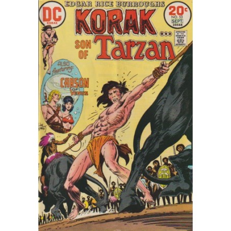 KORAK SON OF TARZAN DC COMICS DESDE EL 1º NUMERO AL 14 POR LEN WEIN ...