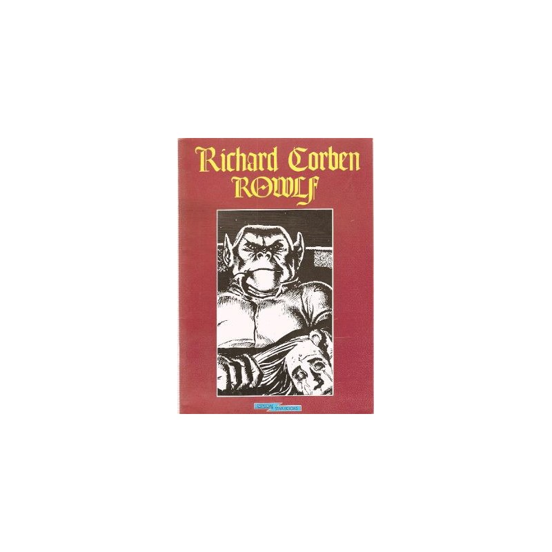 RICHARD CORBEN - ROWLF