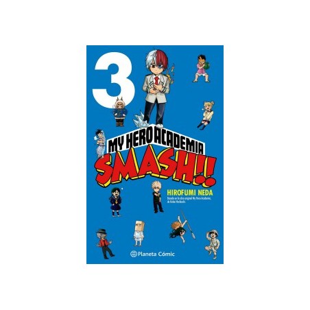 MY HERO ACADEMIA SMASH¡¡ VOL.1 A 5 ,COL.COMPLETA
