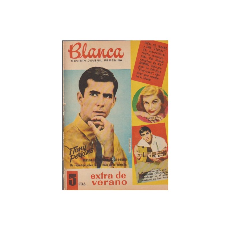 BLANCA REVISTA JUVENIL Nº 0 AL 41 MAS EXTRA DE VERANO 1961 ( A FALTA DE ...