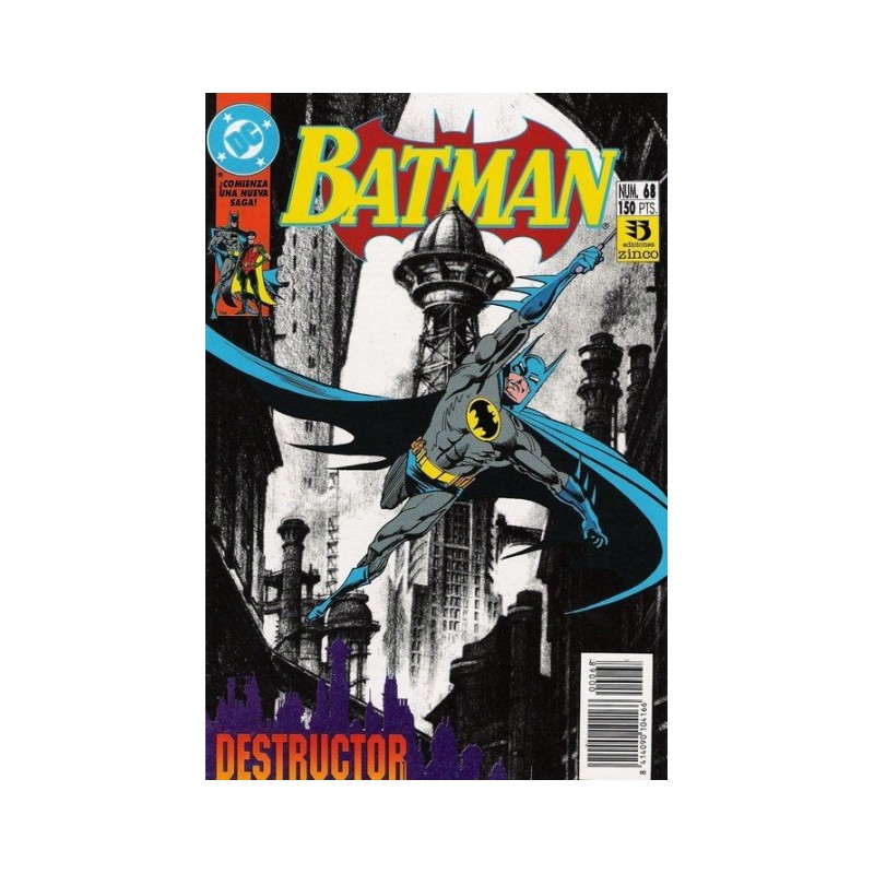 BATMAN VOL.2 EDICIONES ZINCO NUMEROS 68 A 71
