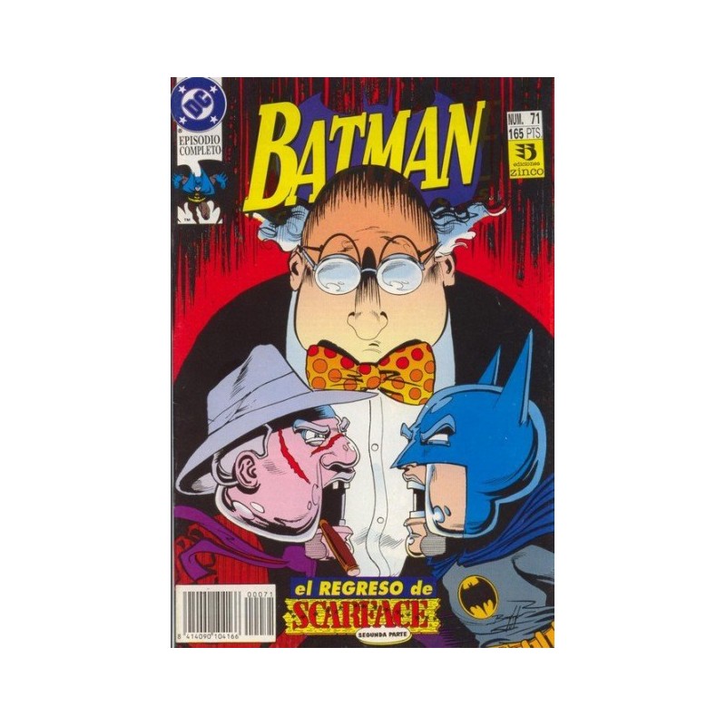 BATMAN VOL.2 EDICIONES ZINCO NUMEROS 68 A 71