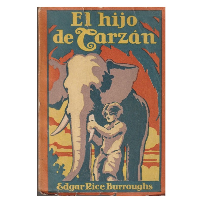 TARZAN NOVELAS EDITORIAL GUSTAVO GIL LOTE DE 10 NOVELAS