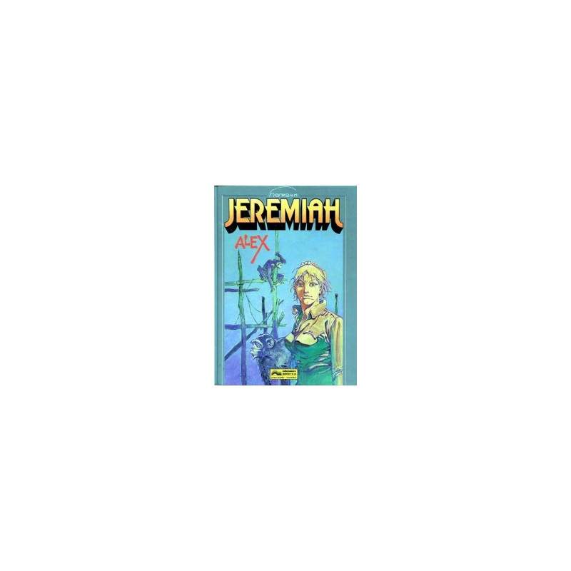 JEREMIAH DE HERMAN ED.GRIJALBO ALBUMES 13 A 16