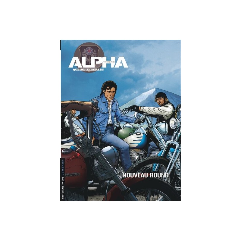 ALPHA PREMIERES ARMES TOME 1 A 3 , FRANCES , CARTONE