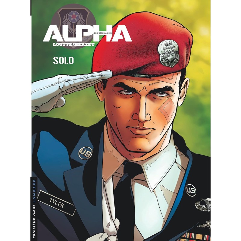 ALPHA PREMIERES ARMES TOME 1 A 3 , FRANCES , CARTONE