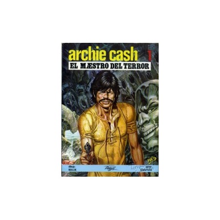 ARCHIE CASH COL.COMPLETA 3 ALBUMES
