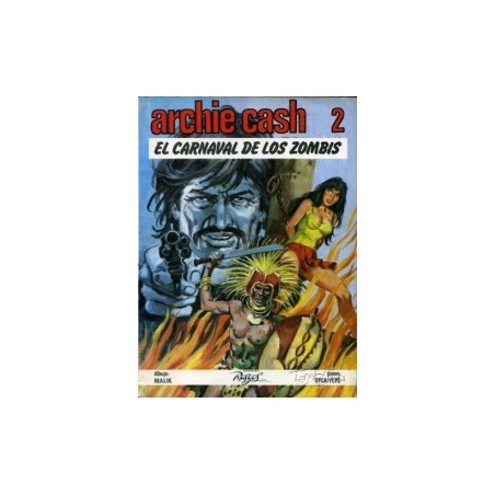 ARCHIE CASH COL.COMPLETA 3 ALBUMES