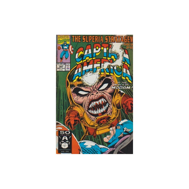 CAPTAIN AMERICA USA Nº 387 A 393 (NUMEROS INEDITOS EN CASTELLANO )