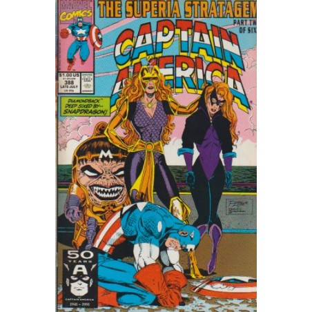 CAPTAIN AMERICA USA Nº 387 A 393 (NUMEROS INEDITOS EN CASTELLANO )