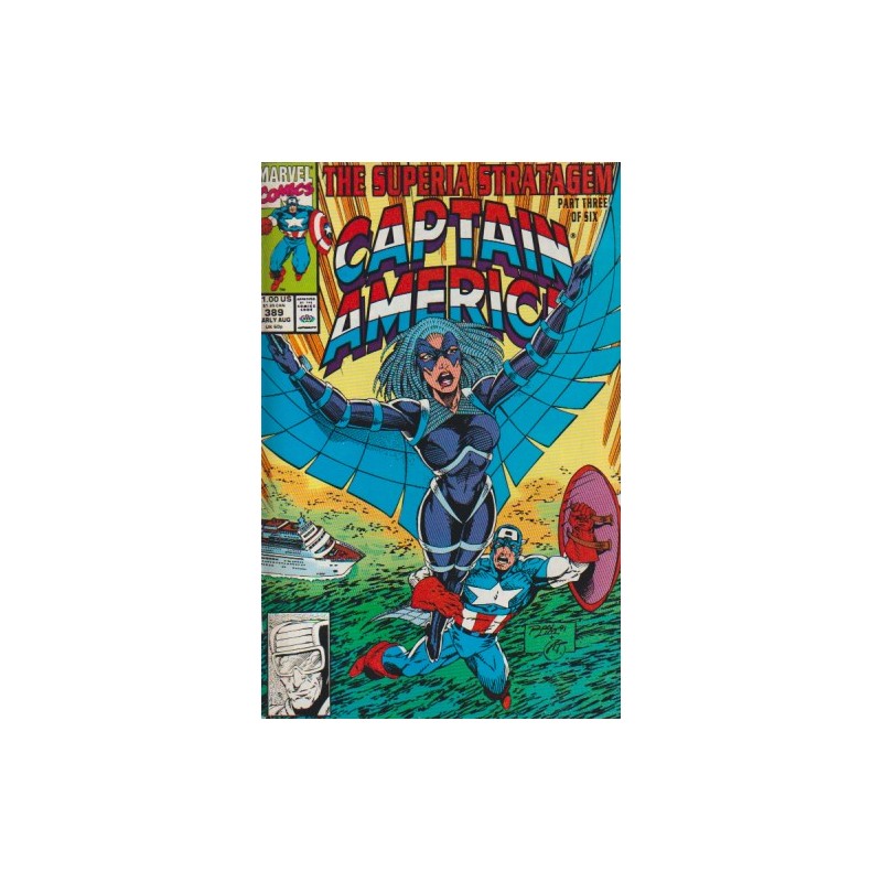 CAPTAIN AMERICA USA Nº 387 A 393 (NUMEROS INEDITOS EN CASTELLANO )