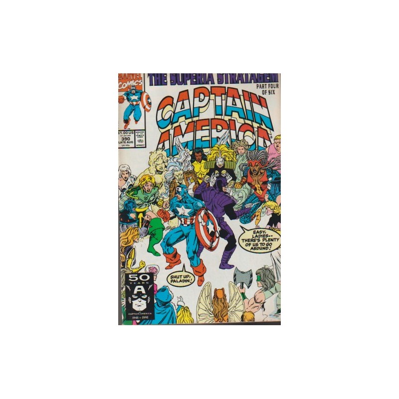 CAPTAIN AMERICA USA Nº 387 A 393 (NUMEROS INEDITOS EN CASTELLANO )