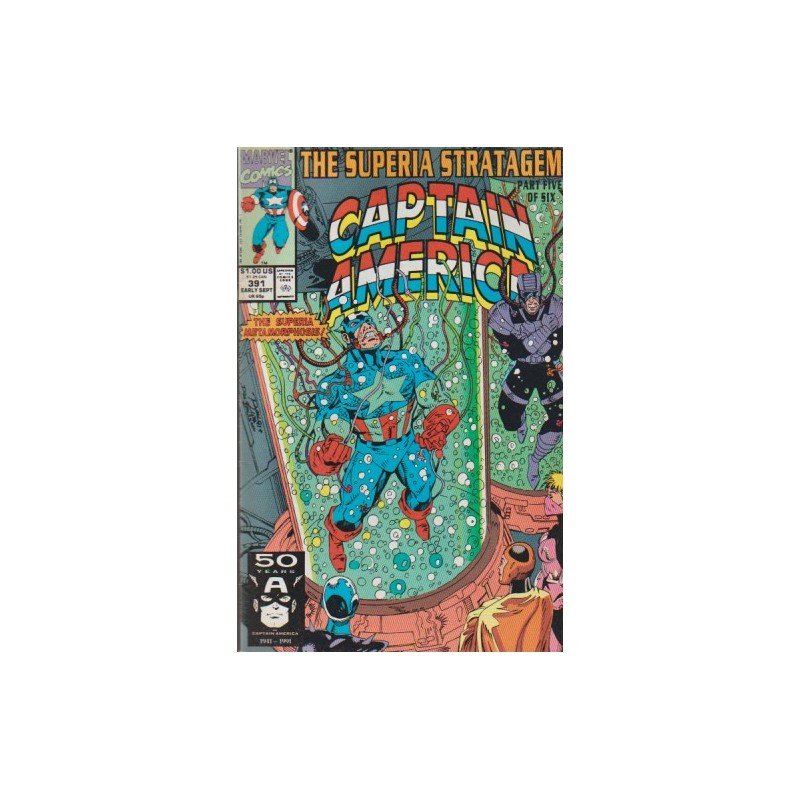 CAPTAIN AMERICA USA Nº 387 A 393 (NUMEROS INEDITOS EN CASTELLANO )