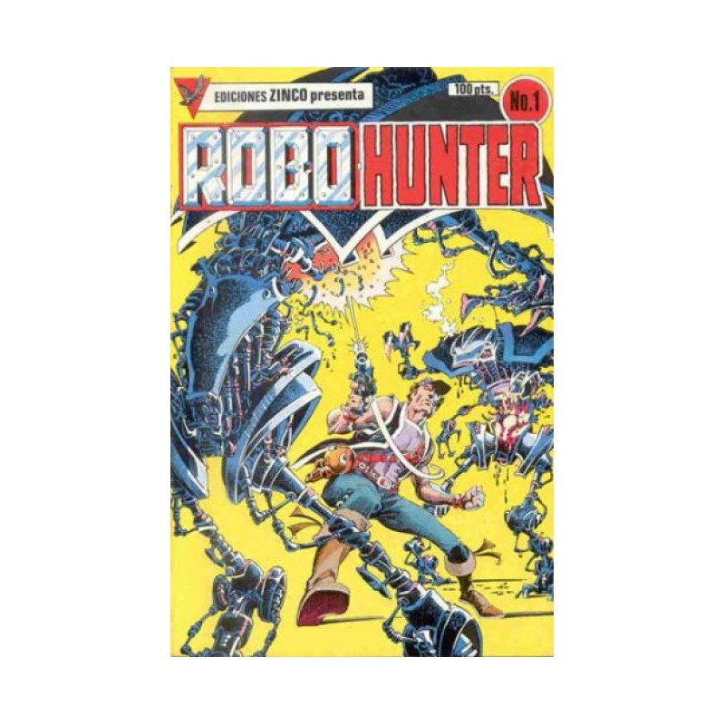 ROBO HUNTER Nº 1 A 4 ED.ZINCO