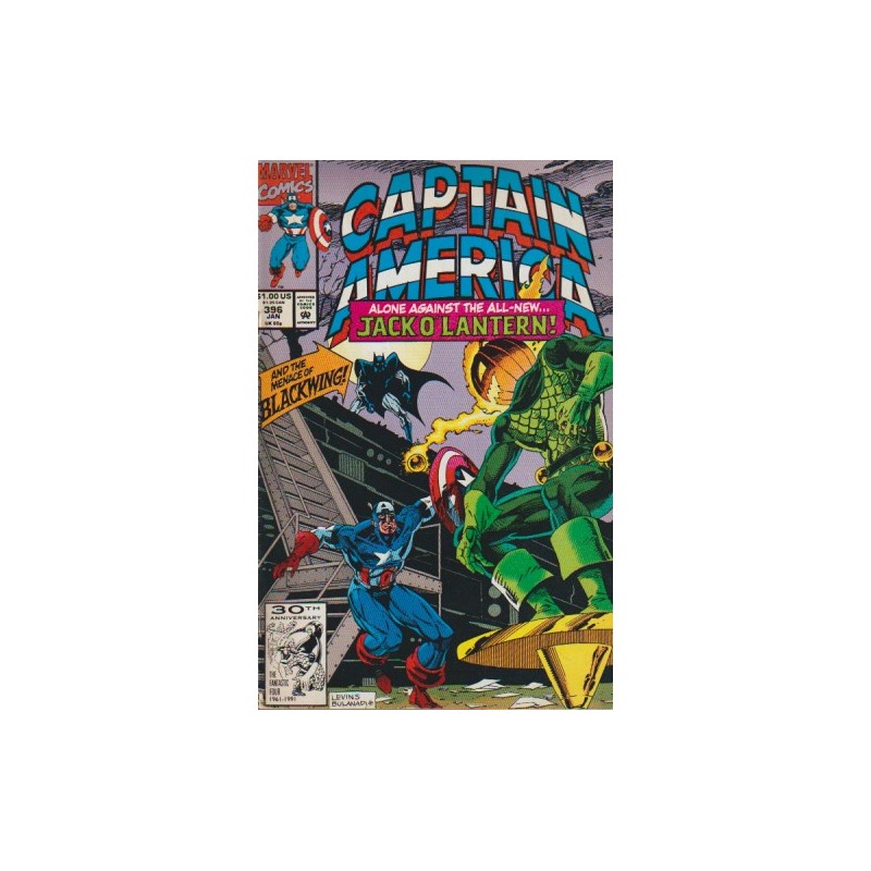 CAPTAIN AMERICA Nº 396 Y 397 , USA , INGLES