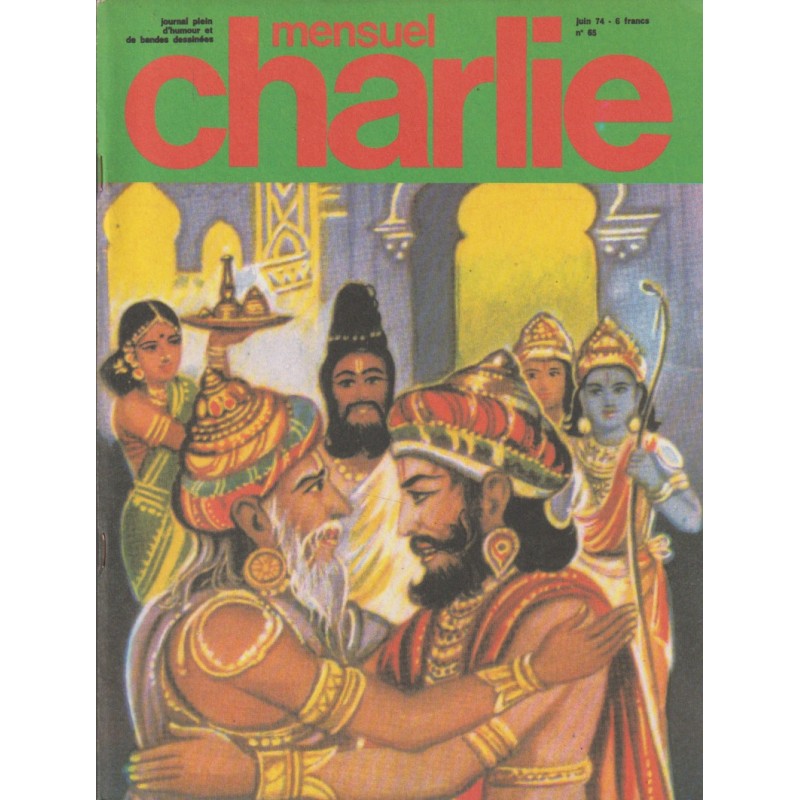 CHARLIE MENSUEL LOTE DE 21 REVISTAS DE COMICS , FRANCES , AÑOS 1972 A 1977