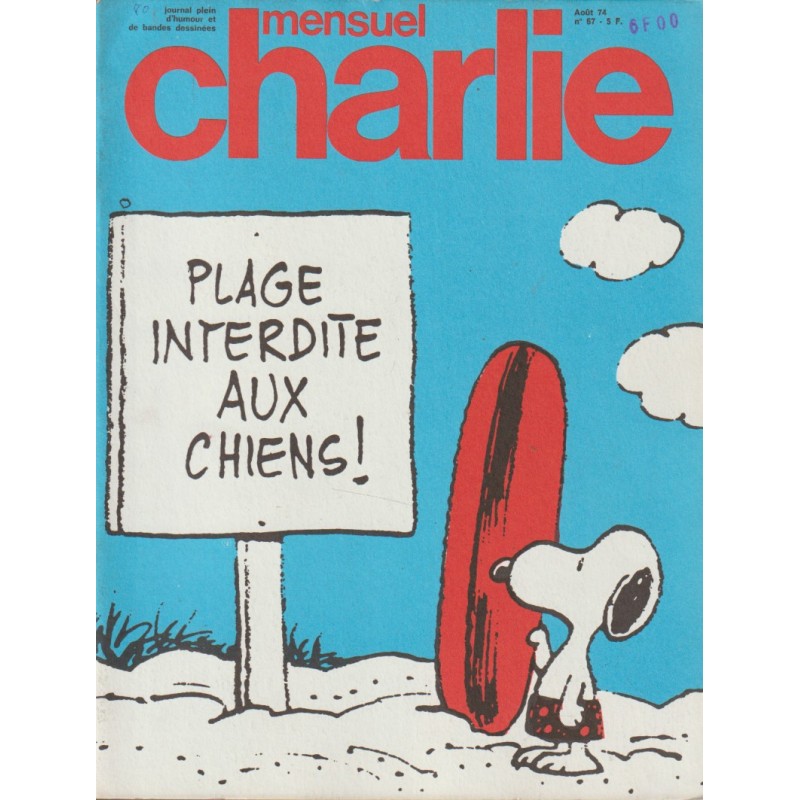CHARLIE MENSUEL LOTE DE 21 REVISTAS DE COMICS , FRANCES , AÑOS 1972 A 1977