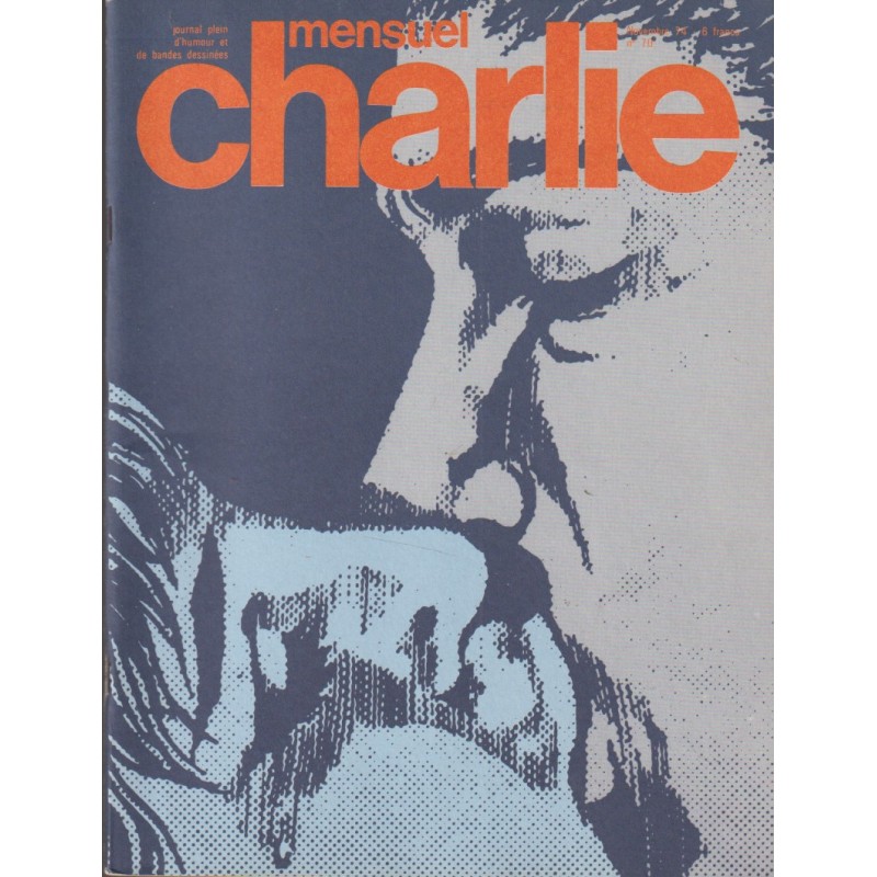 CHARLIE MENSUEL LOTE DE 21 REVISTAS DE COMICS , FRANCES , AÑOS 1972 A 1977