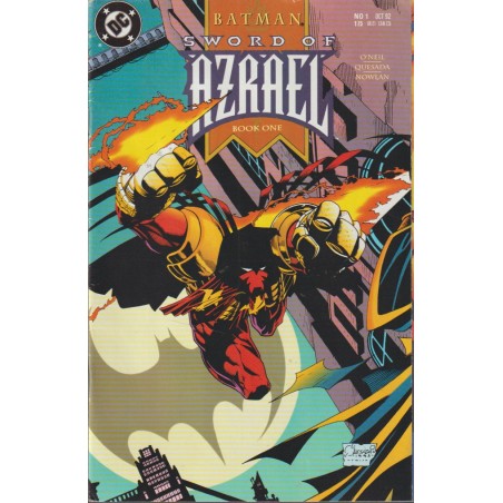 SWORDS OF AZRAEL USA COMPLETA 4 COMICS MAS AZRAEL ASH , INGLES