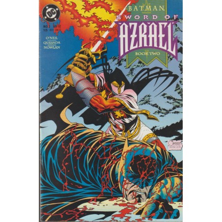SWORDS OF AZRAEL USA COMPLETA 4 COMICS MAS AZRAEL ASH , INGLES