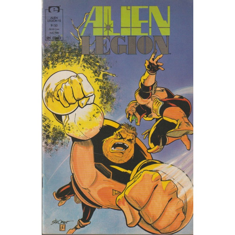 ALIEN LEGION EPIC COMICS Nº 1,3 A 5 ,7,9 A 13 Y DEL 15 AL 18 ( ULTIMO ...