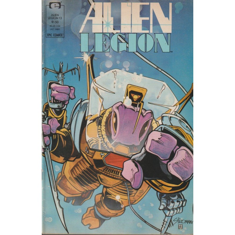 ALIEN LEGION EPIC COMICS Nº 1,3 A 5 ,7,9 A 13 Y DEL 15 AL 18 ( ULTIMO ...