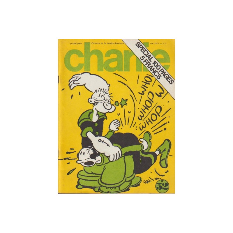 CHARLIE MENSUEL LOTE DE 21 REVISTAS DE COMICS , FRANCES , AÑOS 1972 A 1977