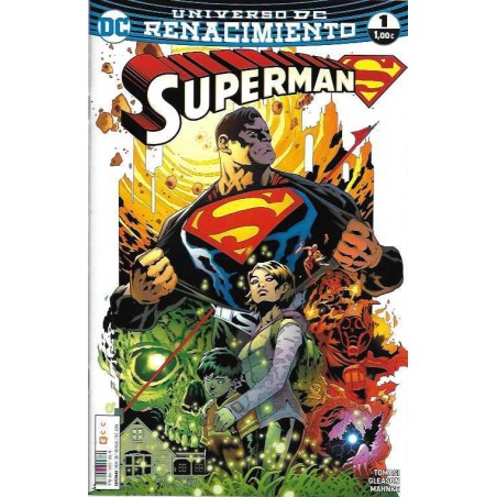 SUPERMAN UNIVERSO DC RENACIMIENTO Nº 1 AL 24 , COL.COMPLETA ( SUPERMAN 56 AL 79 )