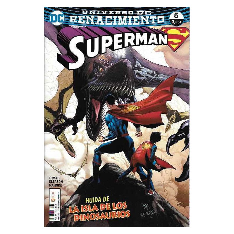 SUPERMAN UNIVERSO DC RENACIMIENTO Nº 1 AL 24 , COL.COMPLETA ( SUPERMAN 56 AL 79 )