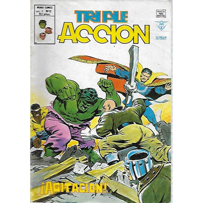 TRIPLE ACCION ED.VERTICE NUMEROS SUELTOS DISPONIBLES