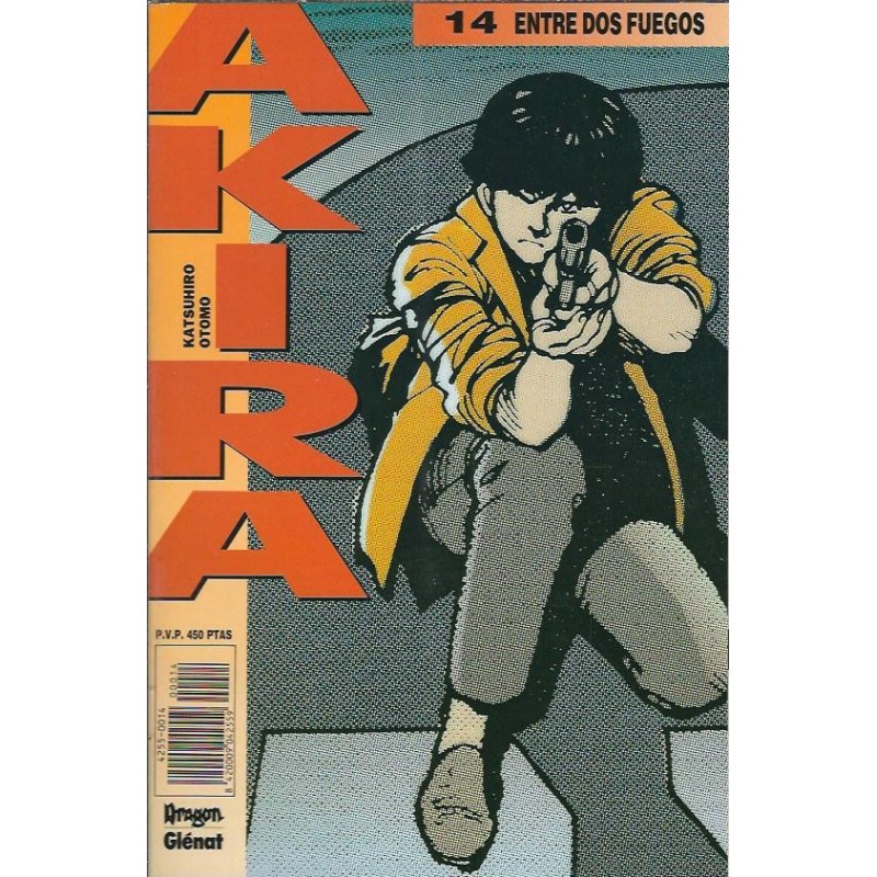 AKIRA COLOR NUMEROS SUELTOS DISPONIBLES