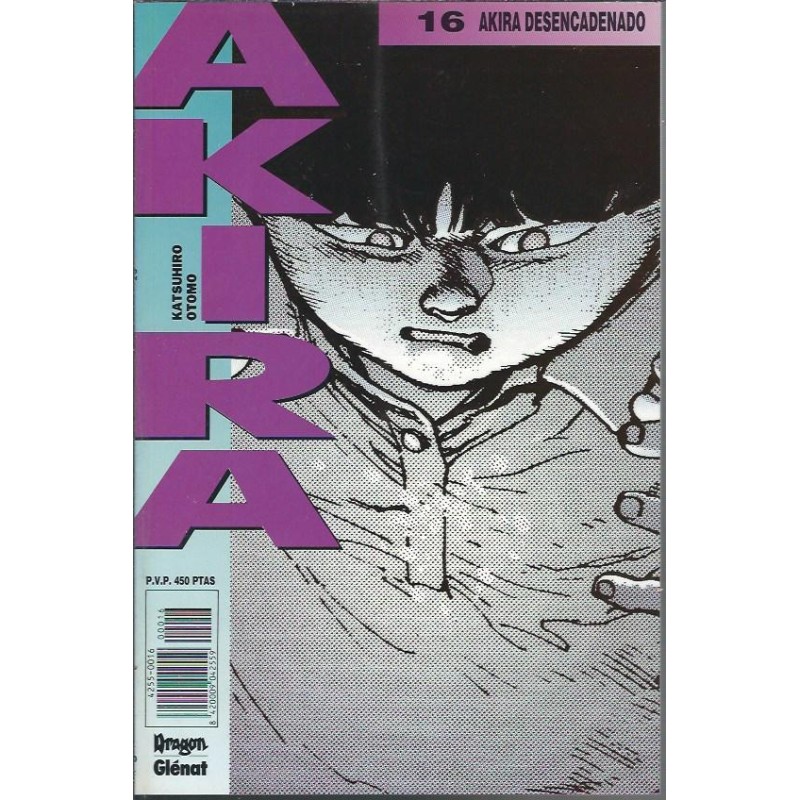 AKIRA COLOR NUMEROS SUELTOS DISPONIBLES