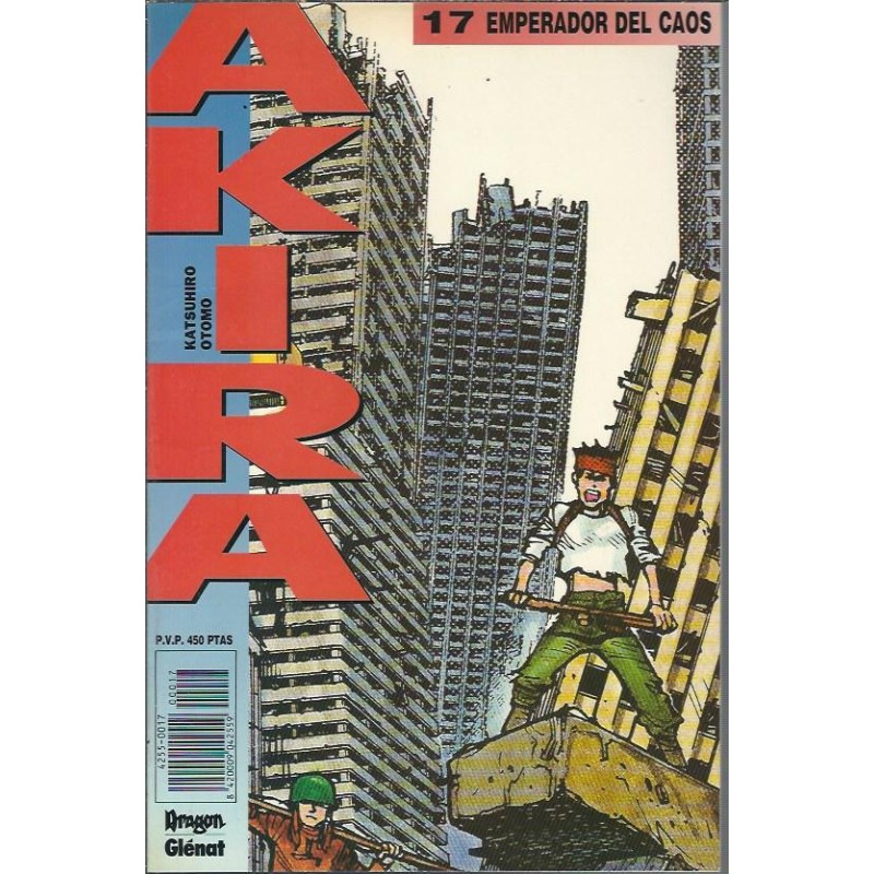 AKIRA COLOR NUMEROS SUELTOS DISPONIBLES