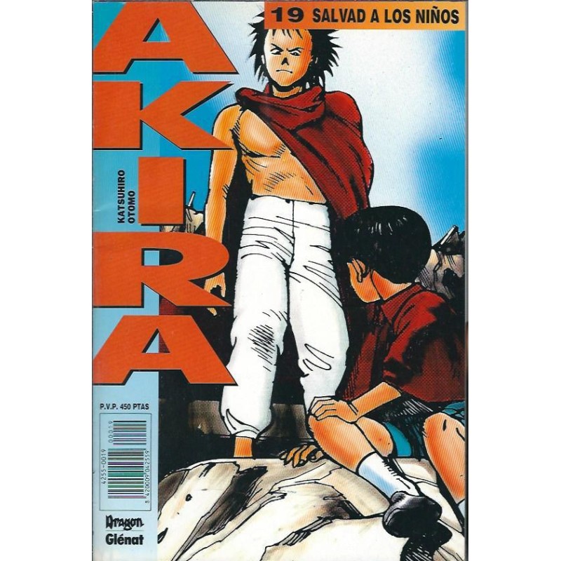 AKIRA COLOR NUMEROS SUELTOS DISPONIBLES
