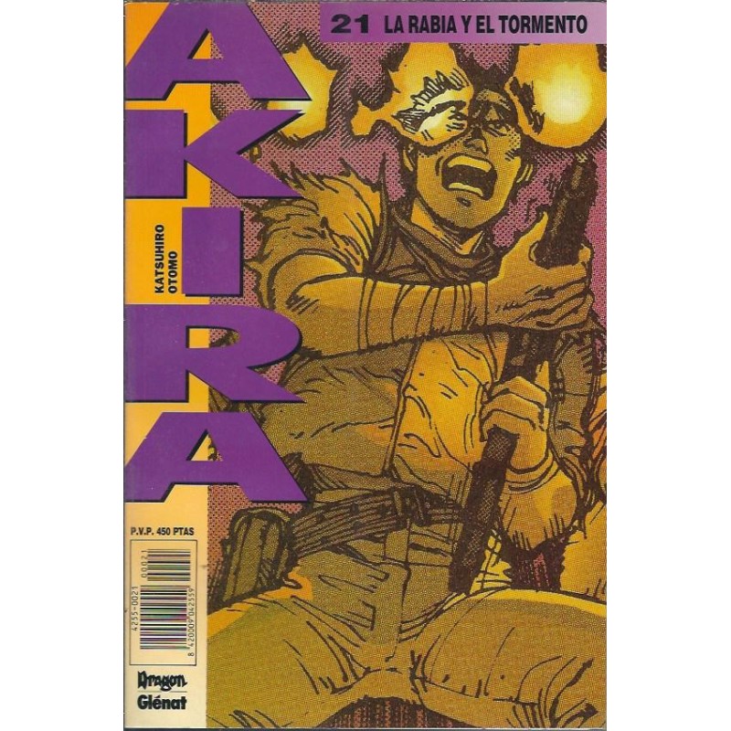 AKIRA COLOR NUMEROS SUELTOS DISPONIBLES