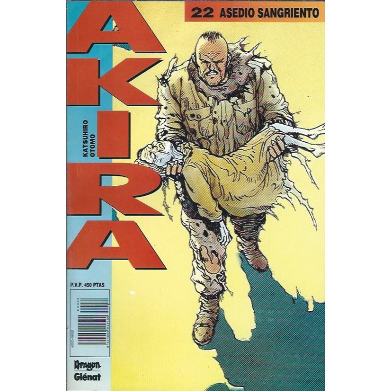 AKIRA COLOR NUMEROS SUELTOS DISPONIBLES